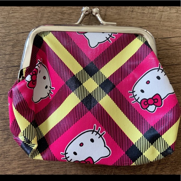 Accessories | Hello Kitty Change Purse | Poshmark